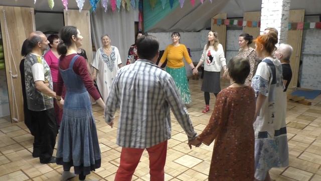 Танец "Вечное движение" (perpetum mobile)