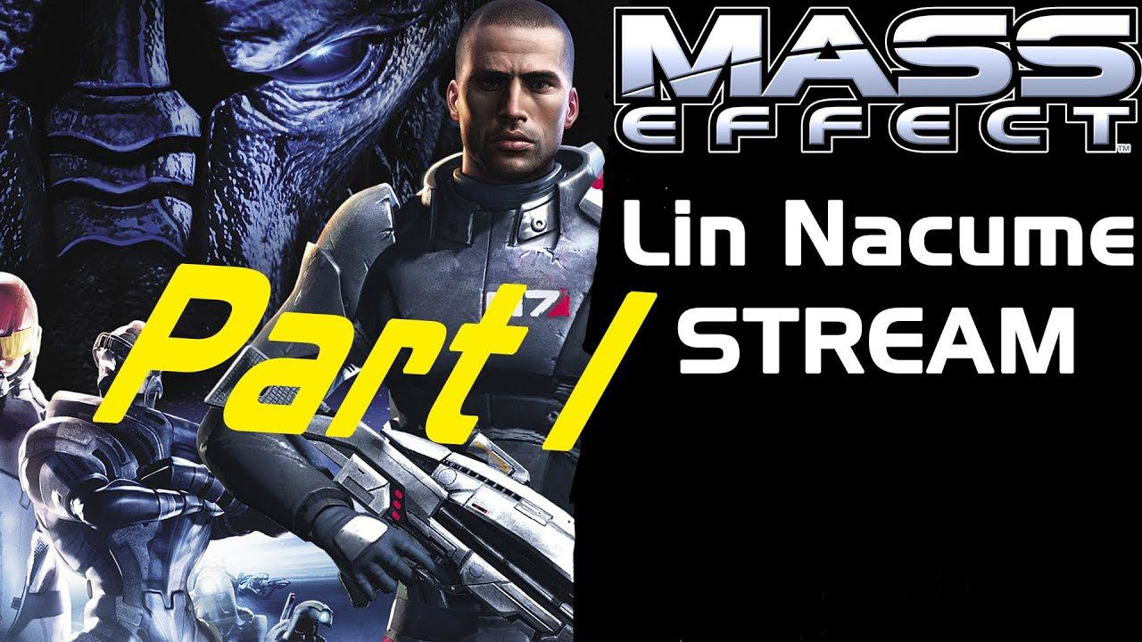 Mass Effect 1. Прохождение Часть 1. От начала до назначения Спектром.