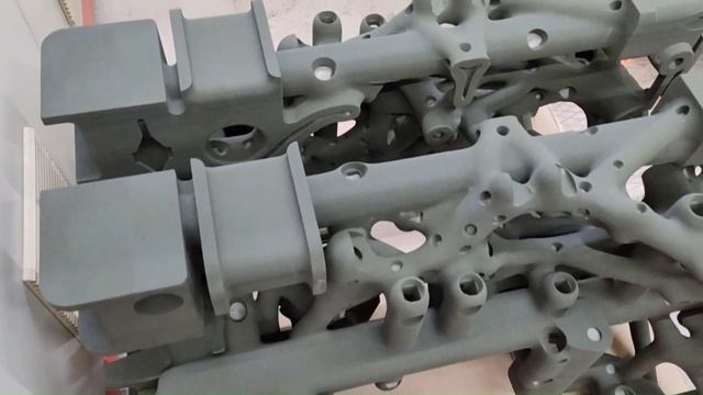 Разработка учеными МГТУ и отливка в наши 3Д формы бионической рамы будущего марсохода