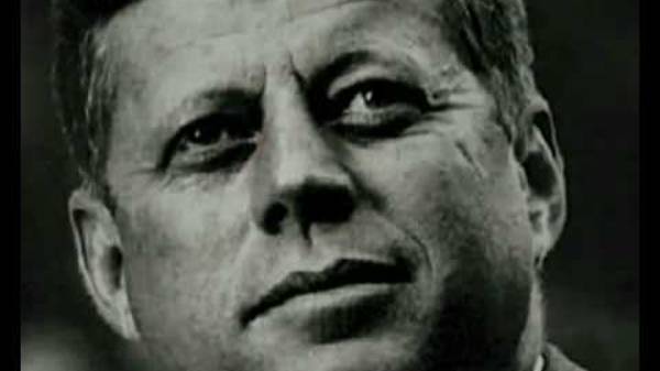 За что убили Джона Кеннеди? Да вот за что!👆