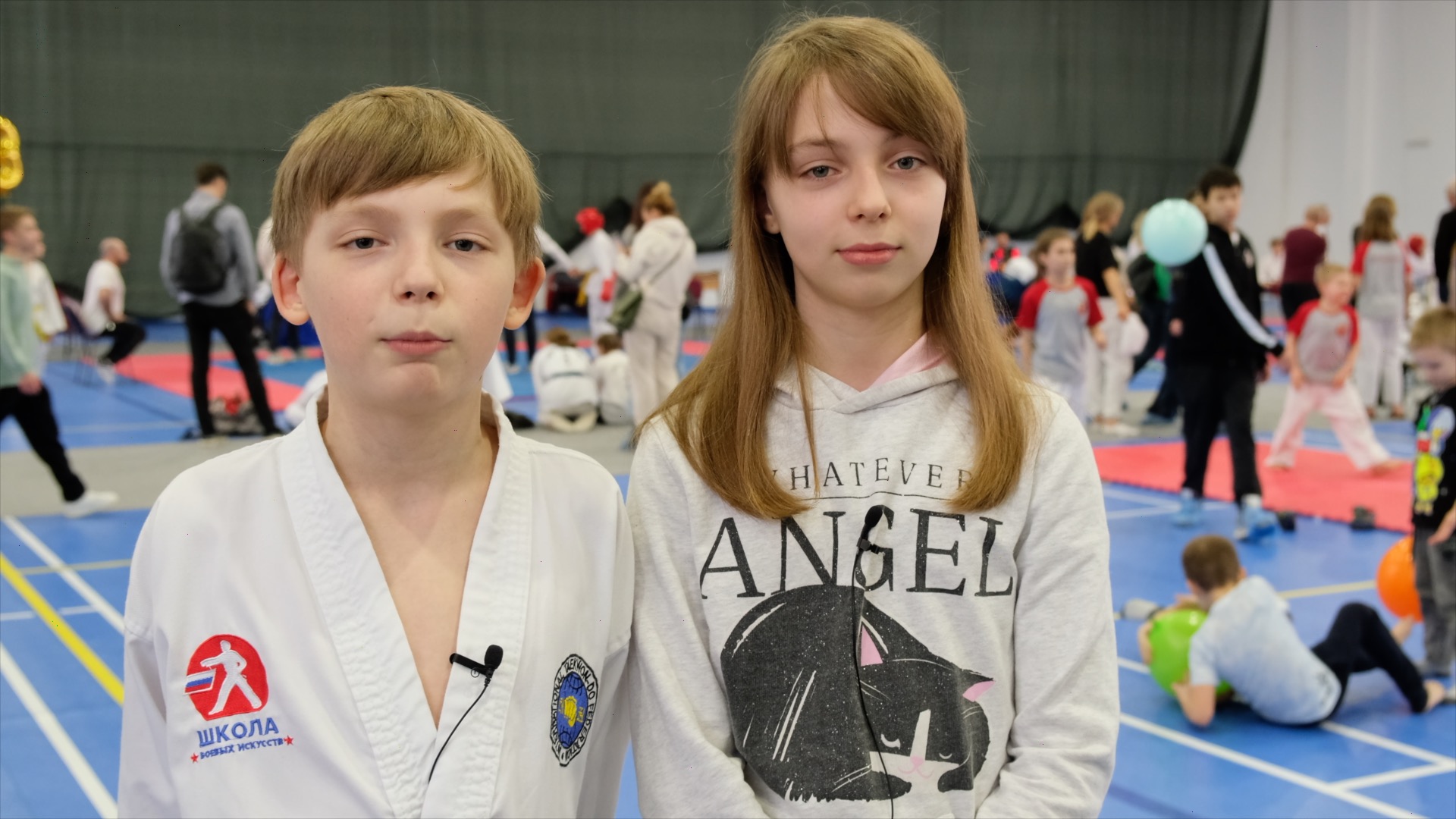 Дети, тхэквондо, чемпионат