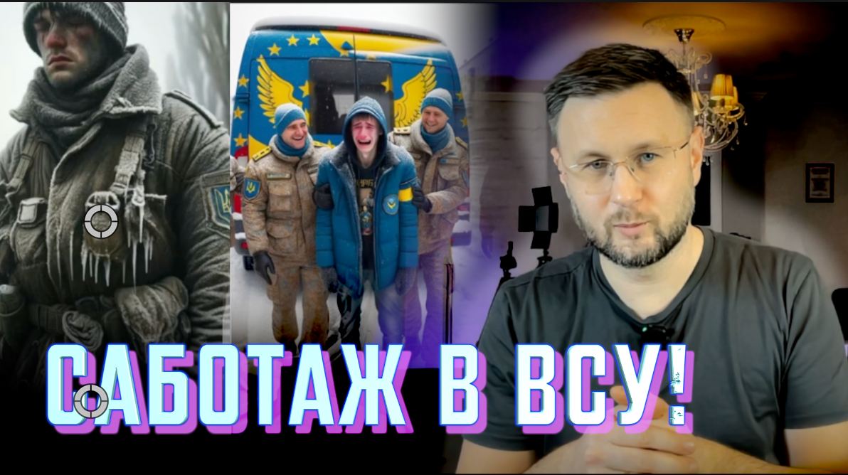 МРIЯ⚡️ Тарас Незалежко. ВСУ УСТРОИЛИ САБОТАЖ