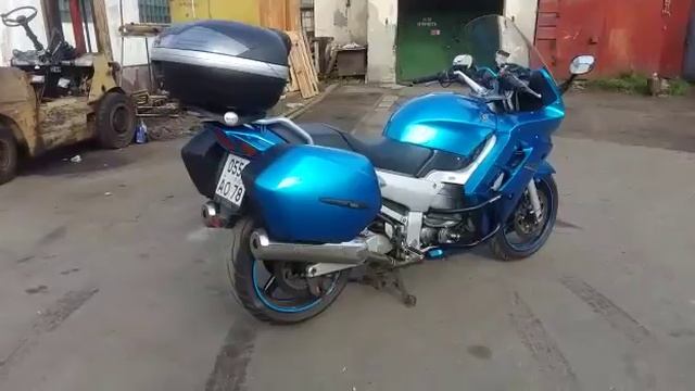 SPro® ✅ YAMAHA после покраски в собранном состоянии! ОГОНЬ! ? ���.mp4