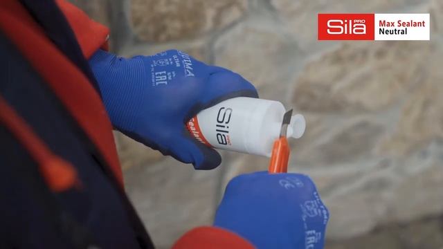 Герметик, который не окисляет и не окрашивает поверхность Нейтральный герметик Sila Neutral