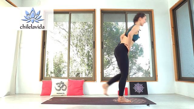 СИЛОВАЯ ЙОГА - УПРАЖНЕНИЯ ДЛЯ НОГ и ЙОГА ДЛЯ ВСЕХ - Йога chilelavida