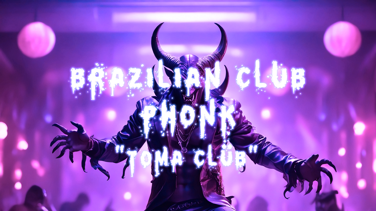 DEEP HOUSE BRAZILIAN PHONK - TOMA CLÜB (MYRMEXX) | OFFICIAL AUDIO