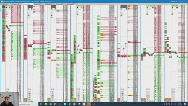 Разбор скальперской сделки на Московской бирже (CNYRUB)