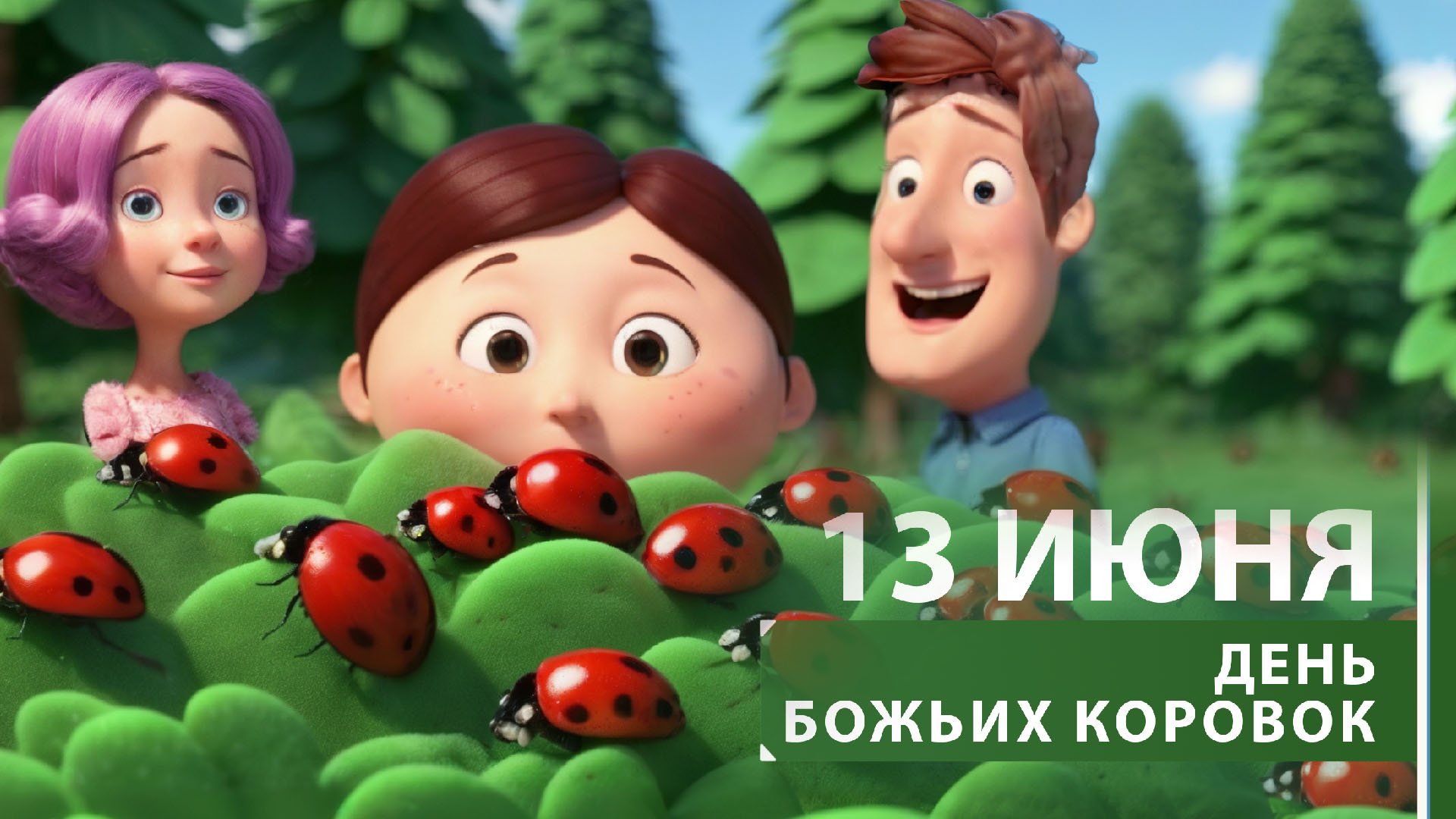День божьих коровок!