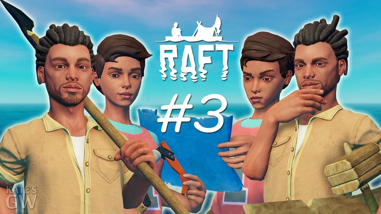 СТРИМ ➤ RAFT. ТЕПЕРЬ НАС ЧЕТВЕРО. КООПЕРАТИВ (Coop). Part #3