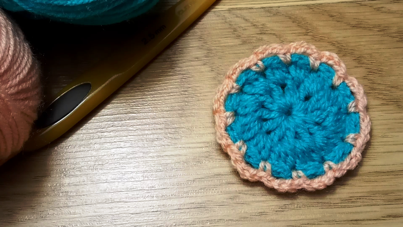 Круглый МОТИВ для всего! Вяжем основу из 3 рядов для разных салфеток крючком