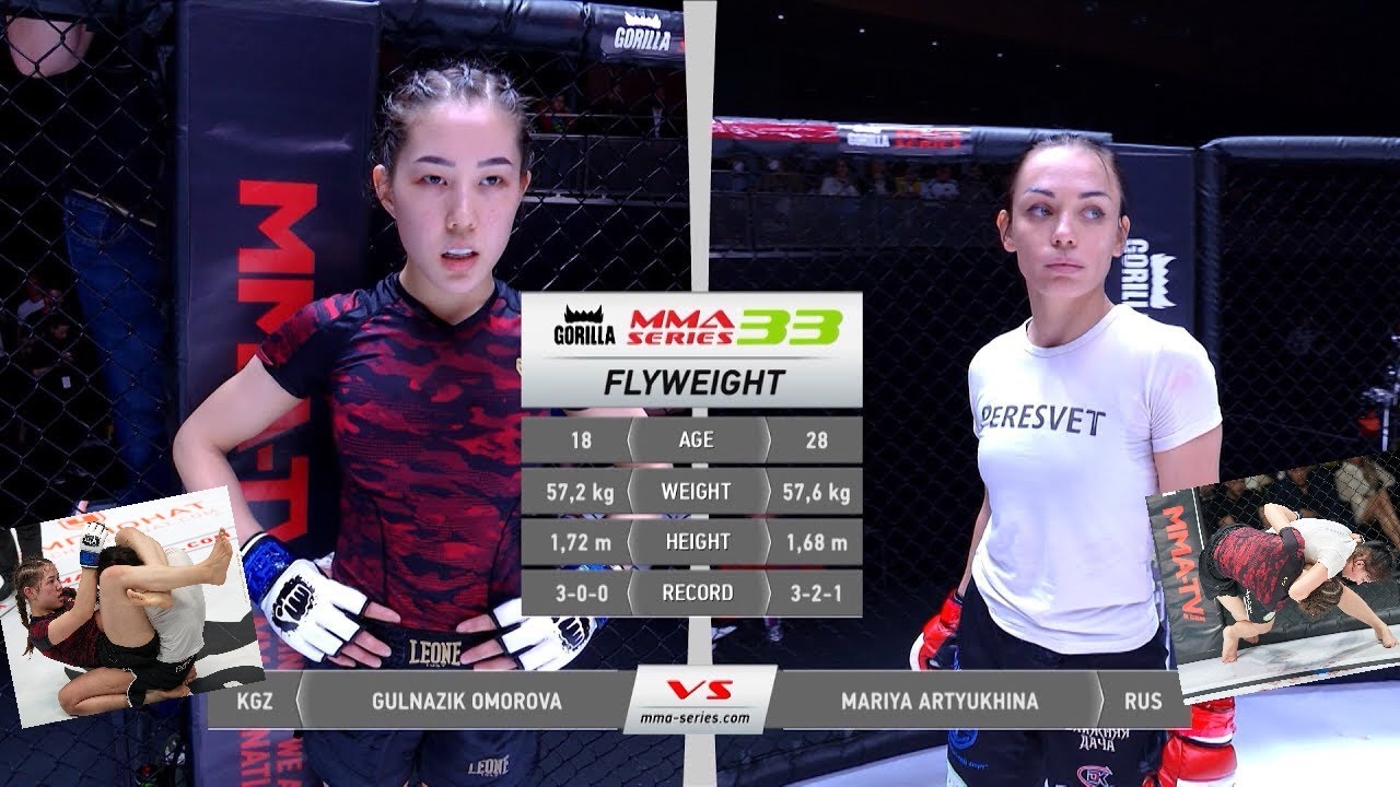 ДЕВУШКИ УДИВИЛИ | КЫРГЫЗСТАН И РОССИЯ | ЖЕНСКИЙ БОЙ | Гулназик Оморова – Мария Артюхина