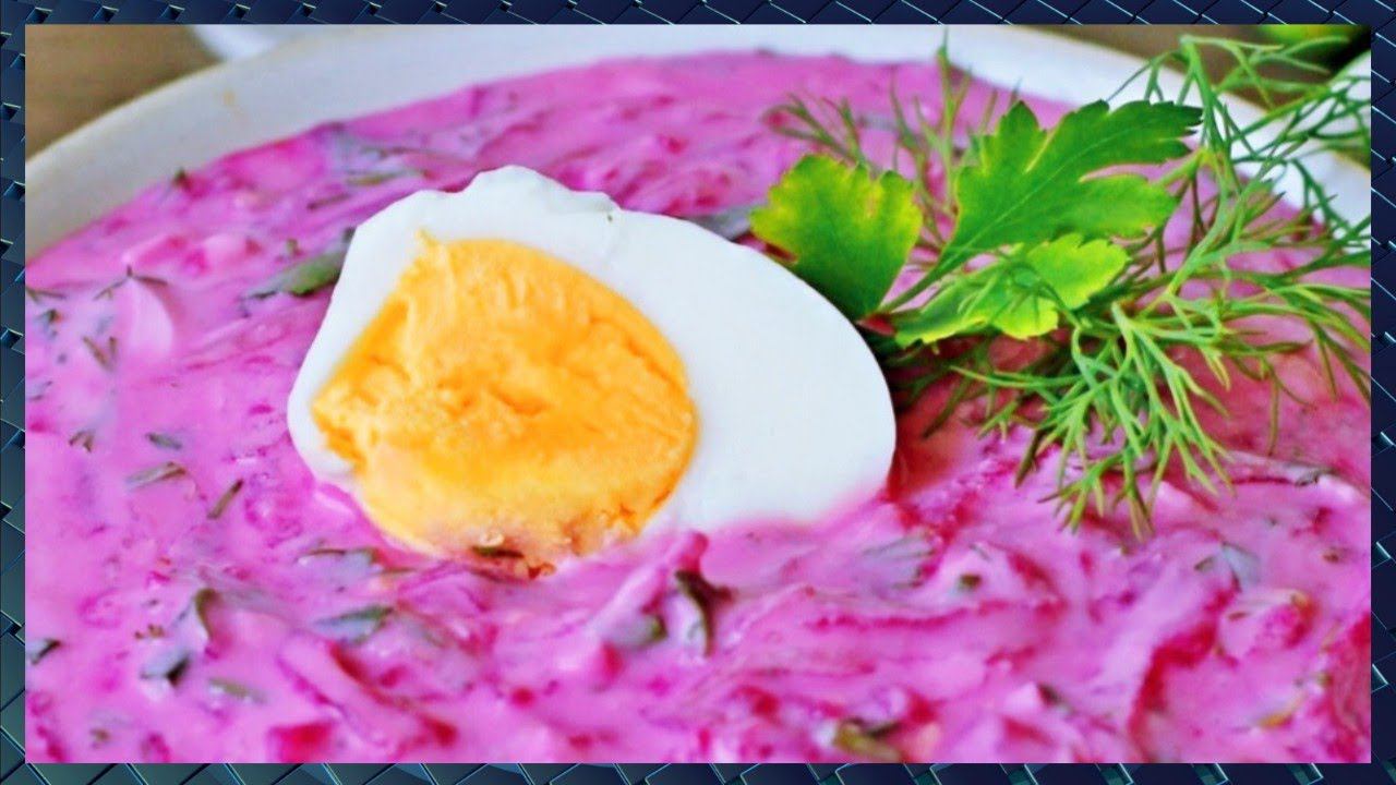 Летом без него никак. Холодник на кефире. GoodAppetite.