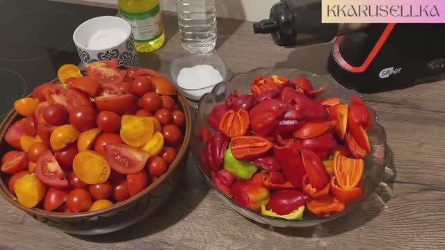 ЛЕЧО - можно есть бесконечно)) Просто и вкусно