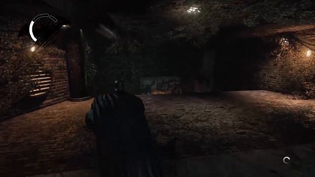 Batman Arkham asylum: Бет мобиль так просто не угнать;)
