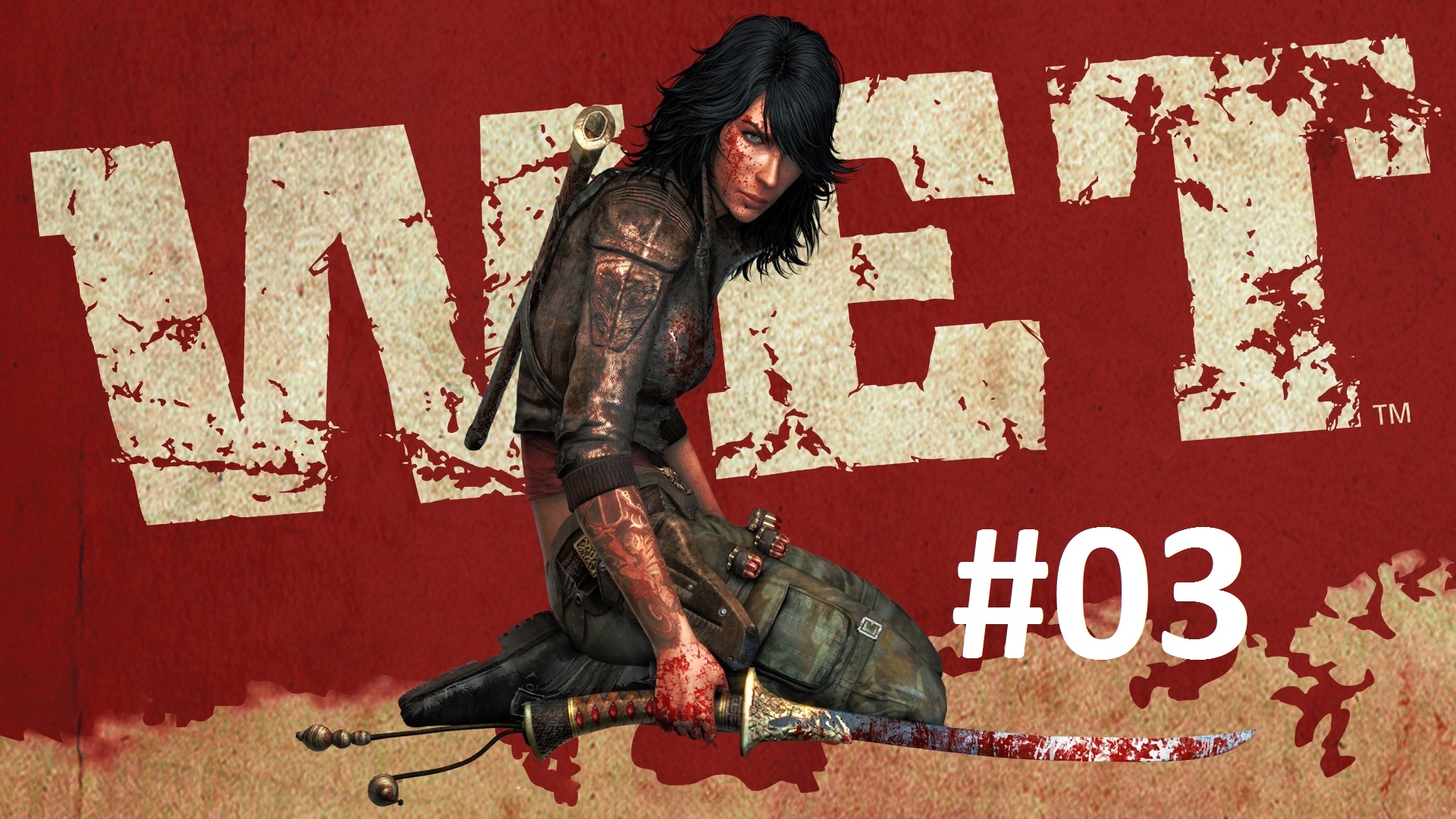 [Прохождение] WET - #03