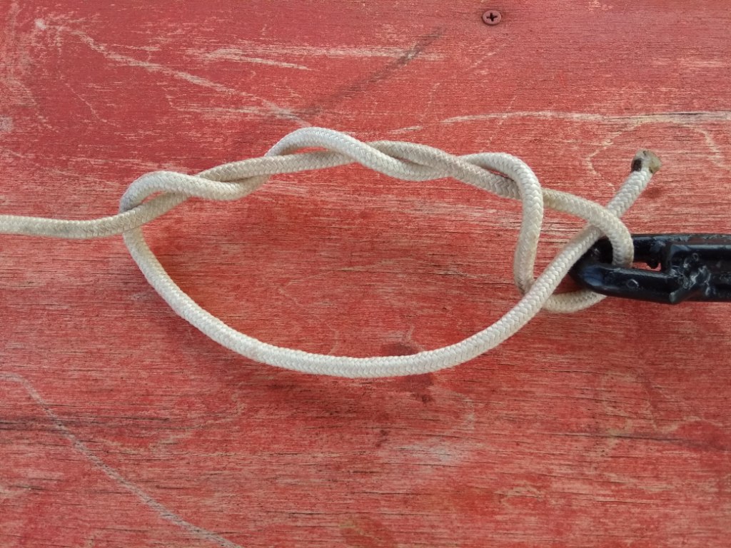 Рыболовный узел 59% прочности