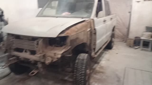 УАЗ безнадёжно болен часть - 1