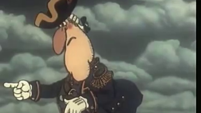 Капитан Смоллетт: "Мне вообще ничего не нравится!"