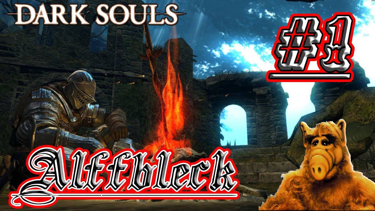 DARK SOULS "1" REMASTERED (Темные души) // Прохождение #1 !!!