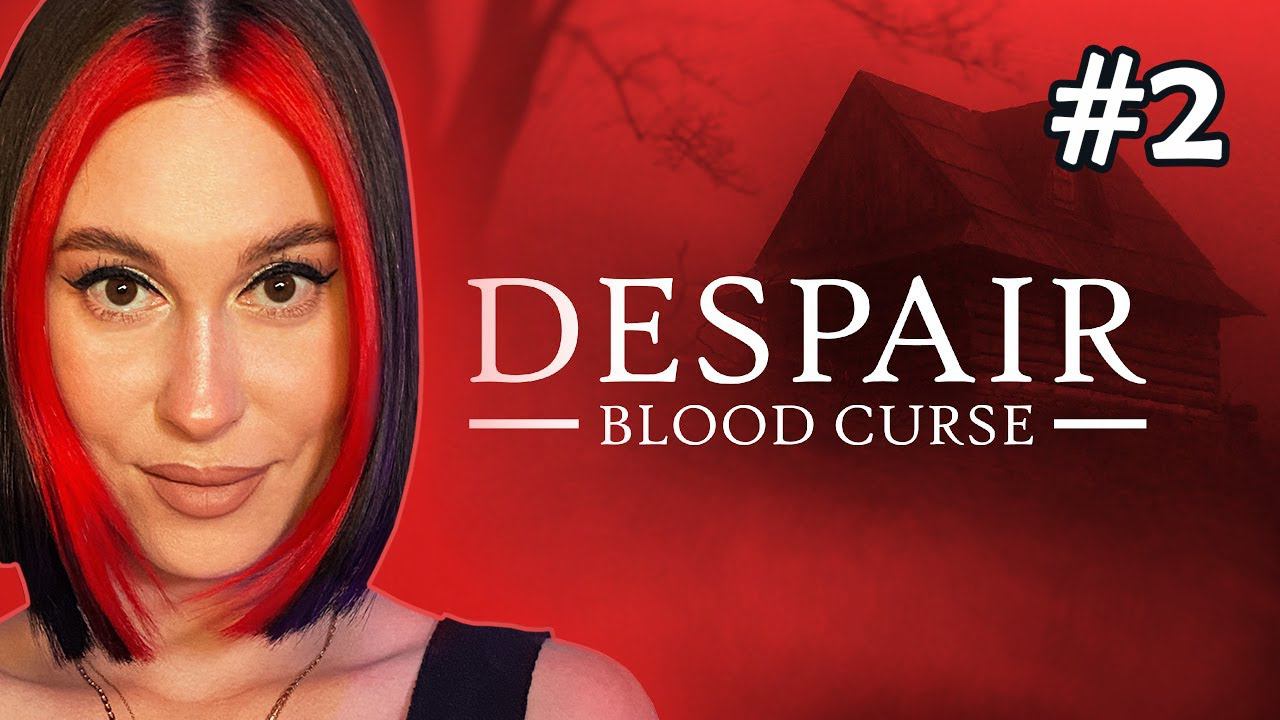 В Гостях у Вампиров / Despair: Blood Curse  / Прохождение / #2