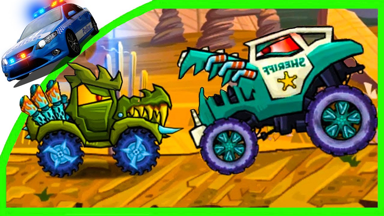 МАШИНКА ест МАШИНКУ в игре Car Eats Car  Level 1-5.mp4