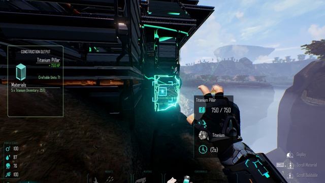 Eden Star 0008. 0.2.2. Рейд в близлежащий купол. Исследуем покинутую базу..mp4