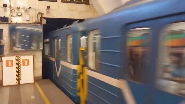 Метро Санкт-Петербурга