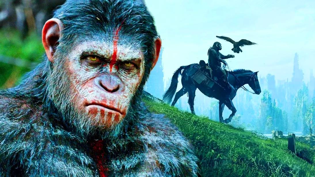 Планета обезьян: Новое царство - русский трейлер 2024