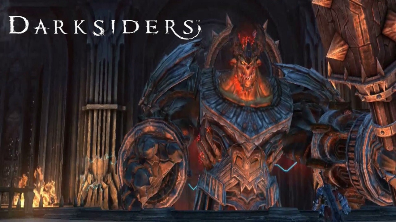 Прохождение Darksiders - Часть 15: Отомстил Страге!