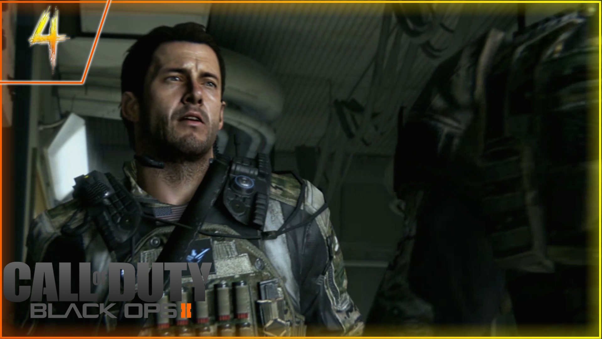 Прохождение Call of duty black ops 2 Часть 4