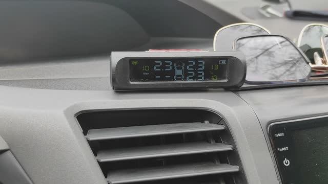 Контроль давления шин TPMS с АлиЭкспресс