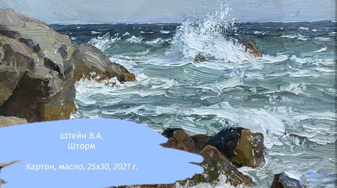 Штейн В.А. Шторм