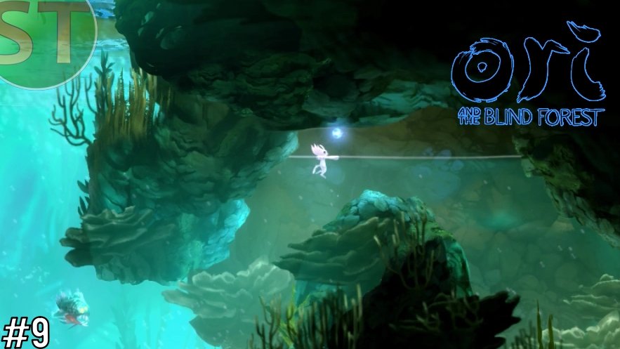 9 | Вода стала безопасна (ну почти) + новая способность | Ori and the Blind Forest