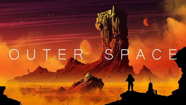 OUTER SPACE - WITCH HOUSE / HARDWAVE MIX (ΔVI0N)