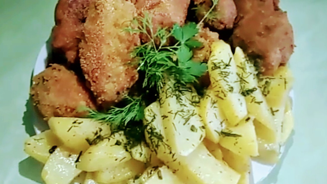 КУРИНЫЕ КРЫЛЫШКИ В ХРУСТЯЩЕМ КЛЯРЕ