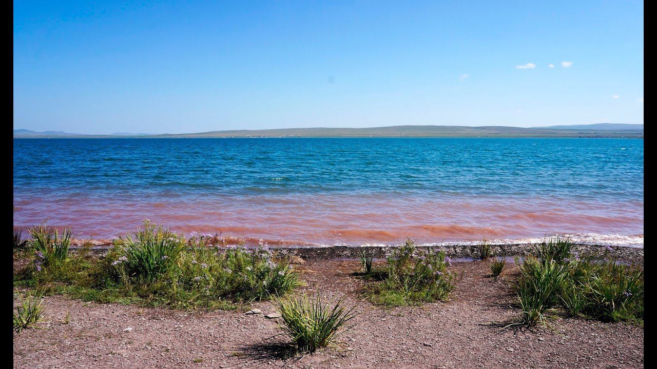 Волшебные пляжи озера Белё. Август 2018 года. Сибирь.