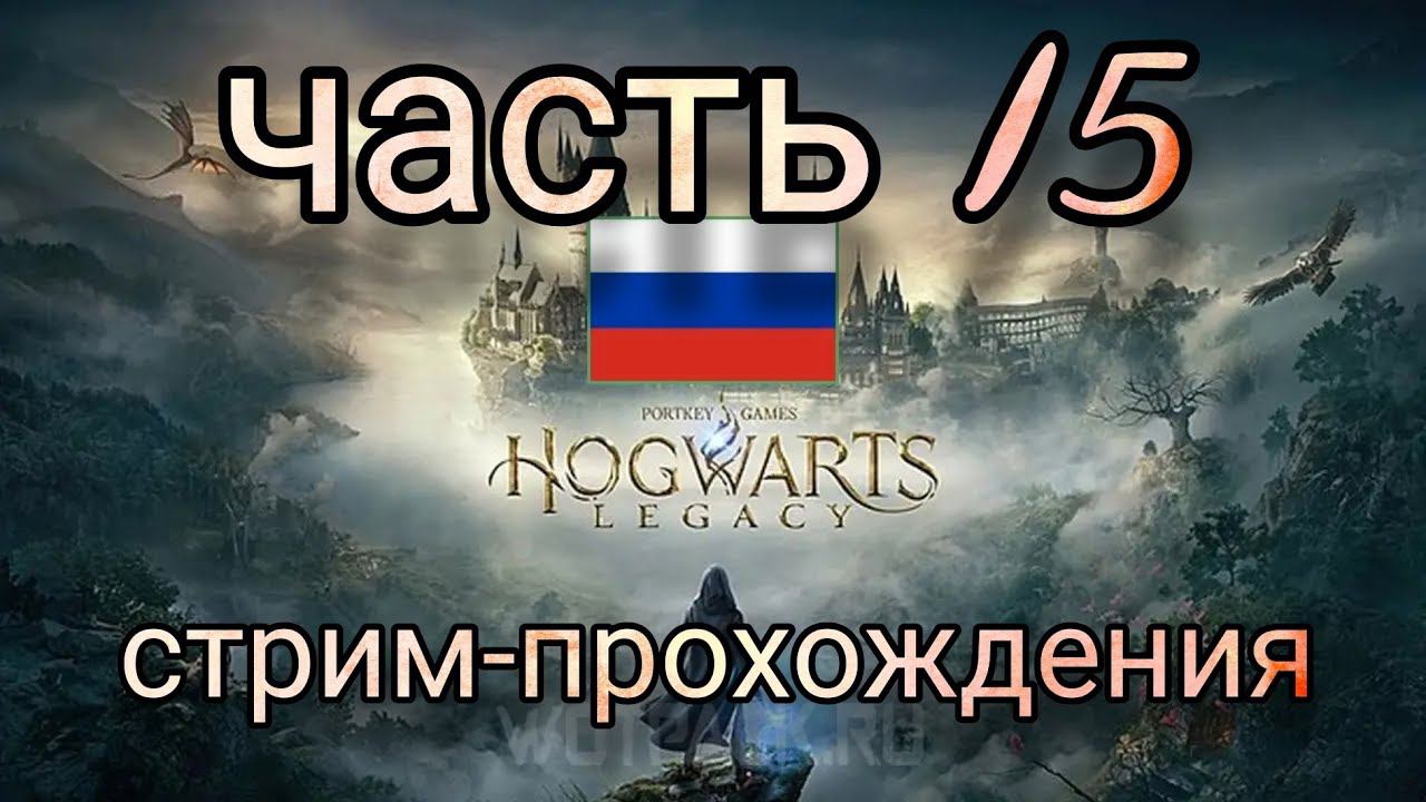 Hogwarts Legacy  Стримчик [ 2K.60FPS] Первое прохождение  Замок руквуда  (15)