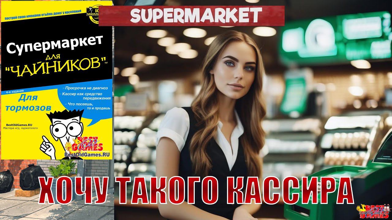 Supermarket Simulator - Хочу такого кассира