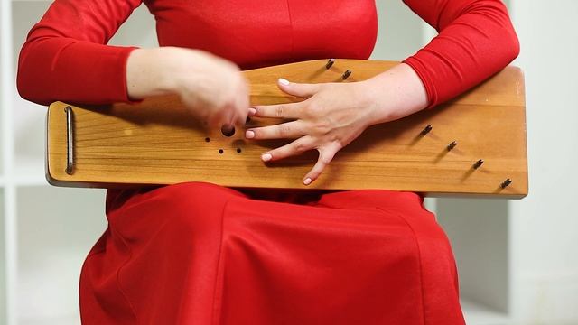 Гусли | Мир Гуслей. Урок 3: "Виды и направление ударов правой рукой при игре на 9-ст