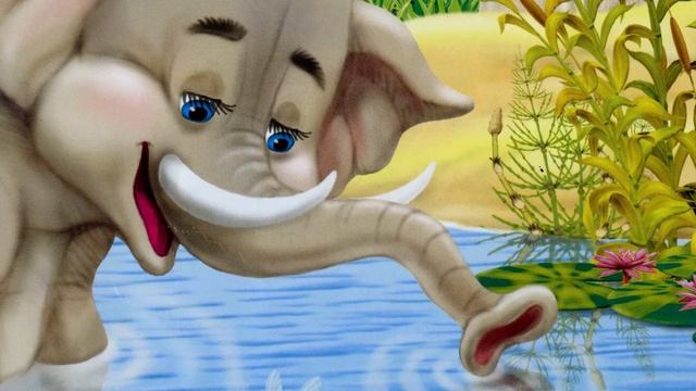 Как лягушка слона победила