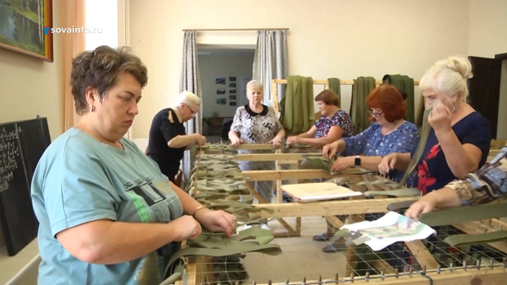 Волонтерское движение "Все для фронта, все для Победы". Народное признание