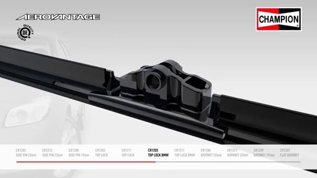 Champion Aerovantage - универсальные щетки стеклоочистителей