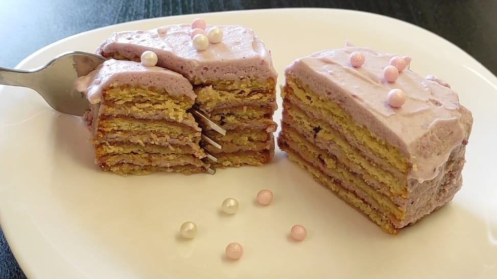 Вкусные пирожные без выпечки