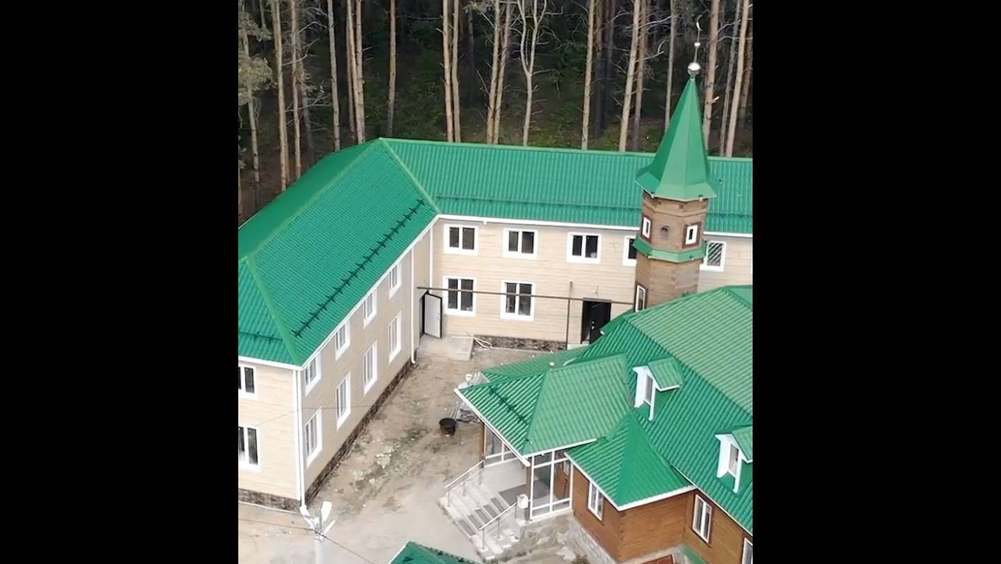 Обзор строительства медресе при мечети АХТАМ на 19 мая 2024 года #медресеказань