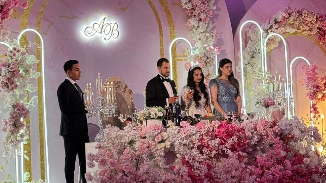 Ассирийская 🔵⚪🔴свадьба 🎊. Авит 💞 Вероника 🥂.Assyrian 🔵⚪🔴wedding 🎊.Avit 💞 Veronika 🥂🔥