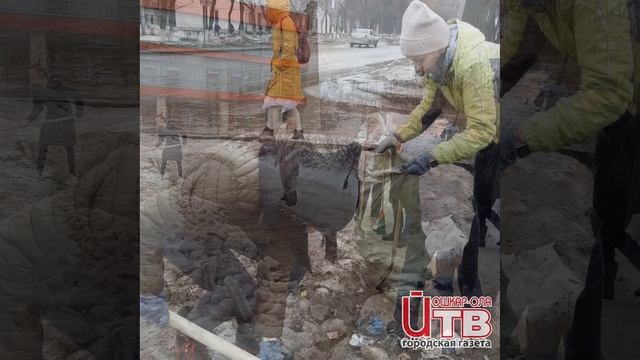 В Йошкар-Оле проходит городской субботник