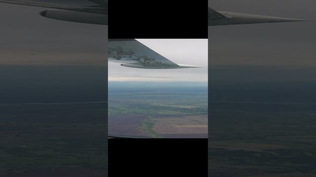 Полёт на маленьком хорошеньком самолётике