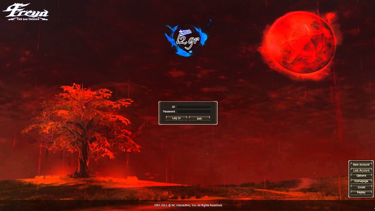 Start Logo Lineage 2 Animations ◄√i®uS►