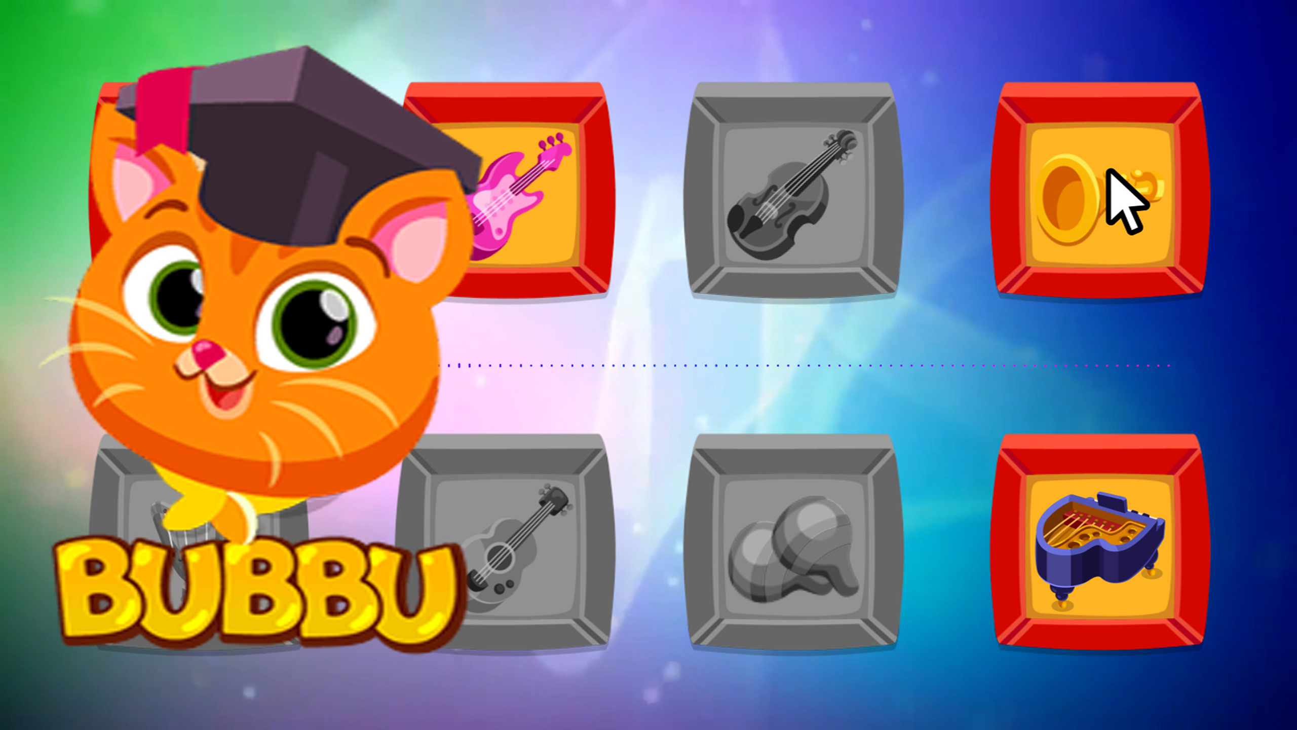 Bubbu school music sequencer