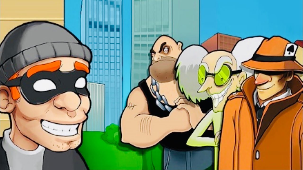 ВОРИШКА БОБ 1! ROBBERY BOB #12 СУПЕР ОГРАБЛЕНИЕ! Прикольная игра Robbery Bob! 1 часть